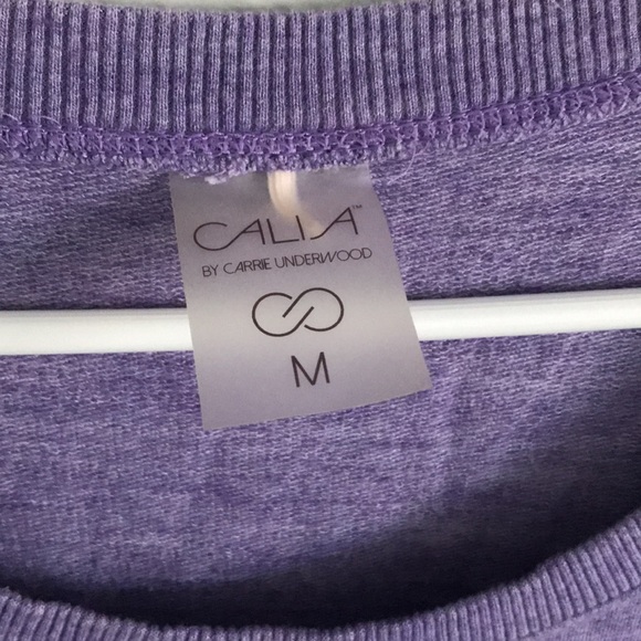 CALIA by Carrie Underwood | Sweaters | Purple Calia Sweatshirt | Poshmark
